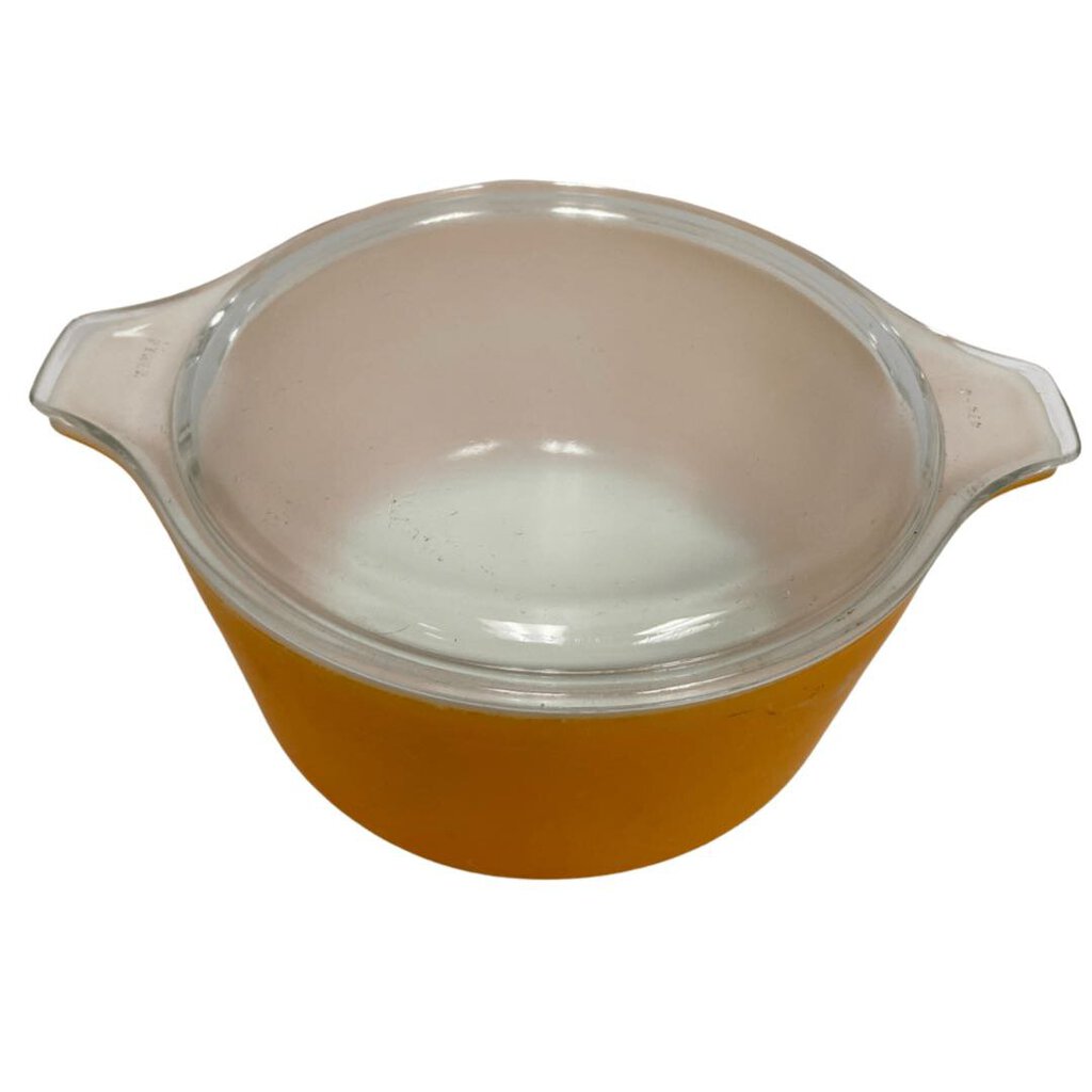 Pyrex, #474-B Casserole Dish w/Lid – Juniper & Oak Consignments